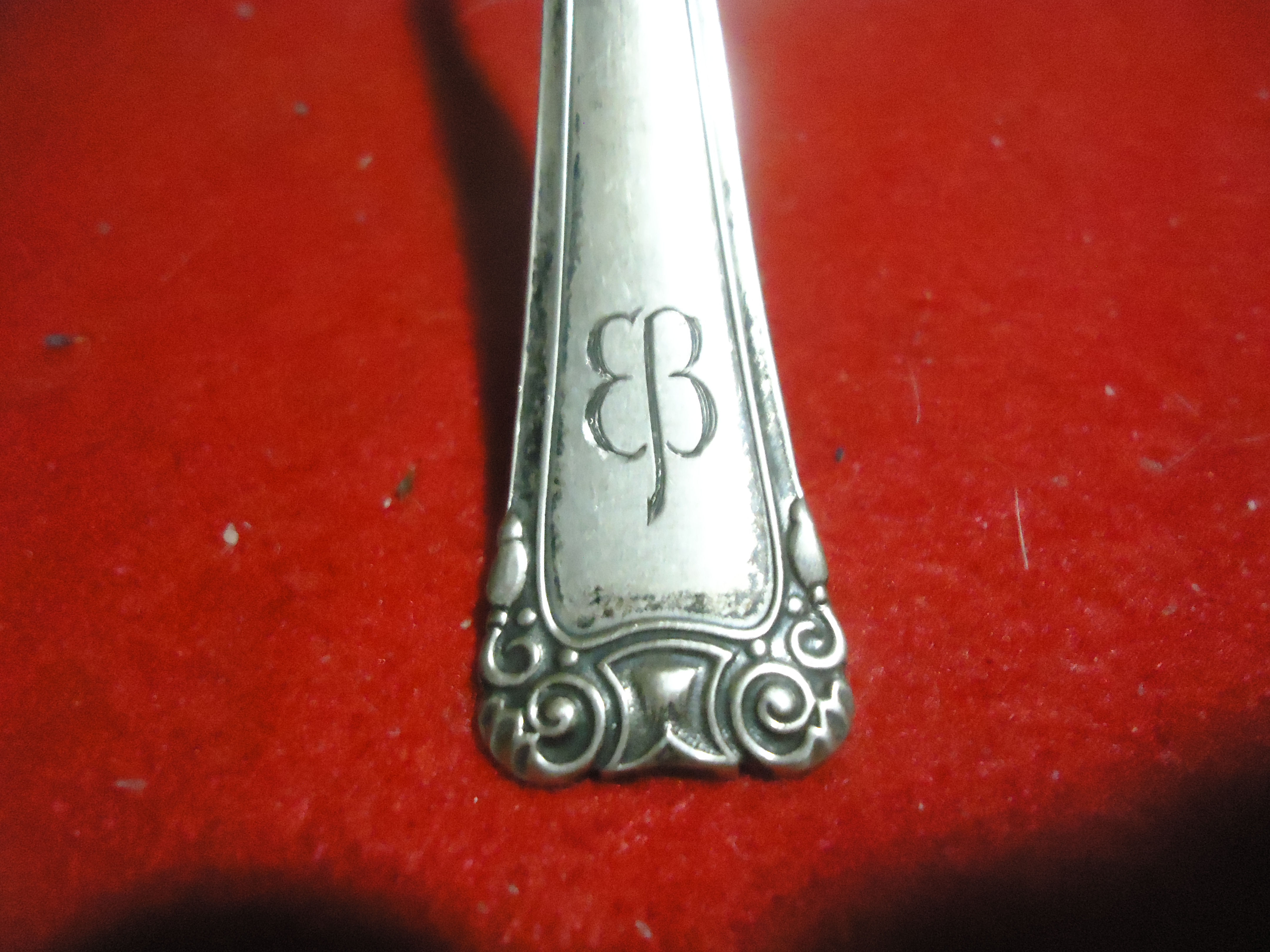EVA BRAUN SILVER SPOON 800 SILVER | SJS Militaria