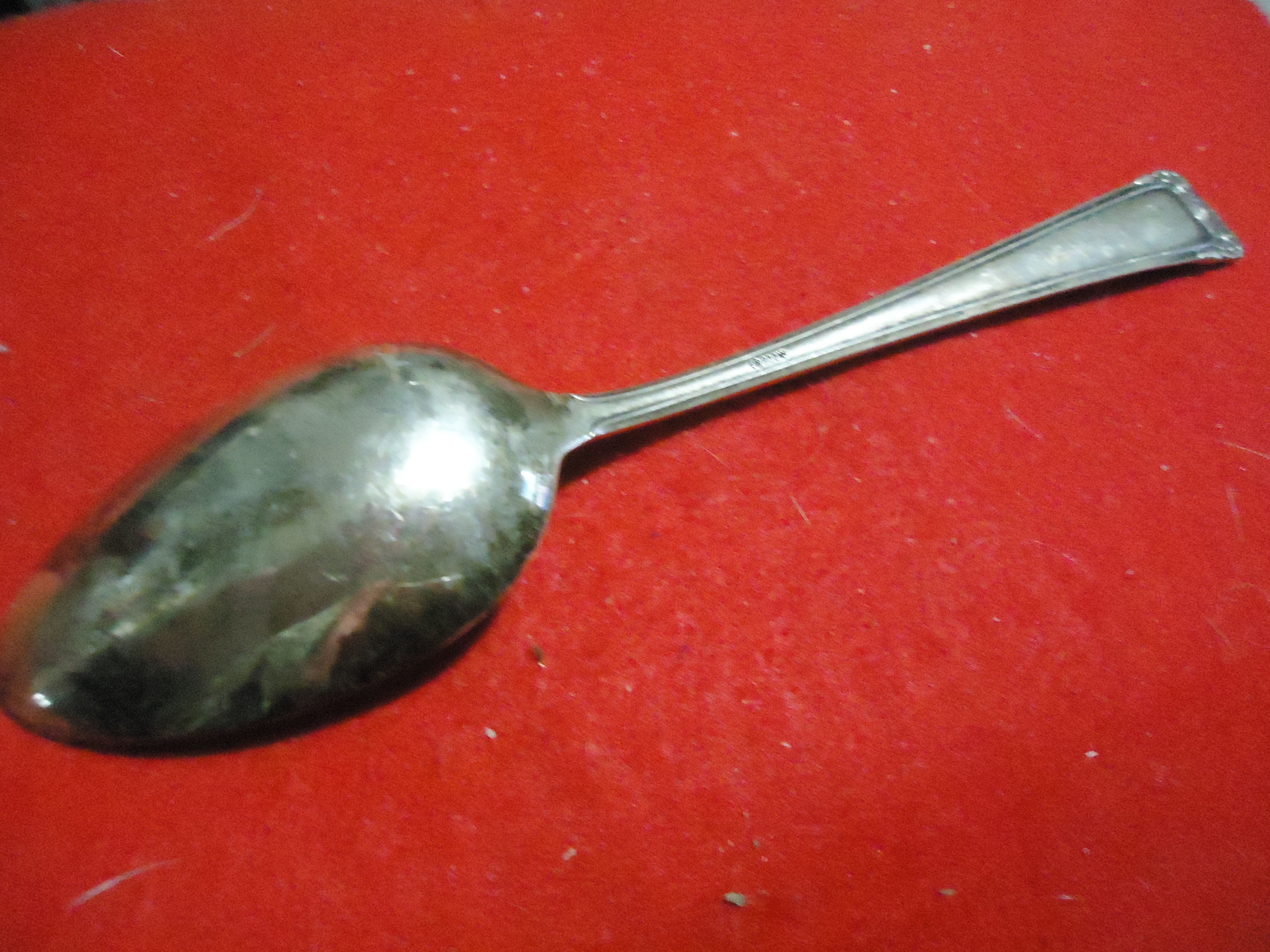 EVA BRAUN SILVER SPOON 800 SILVER | SJS Militaria