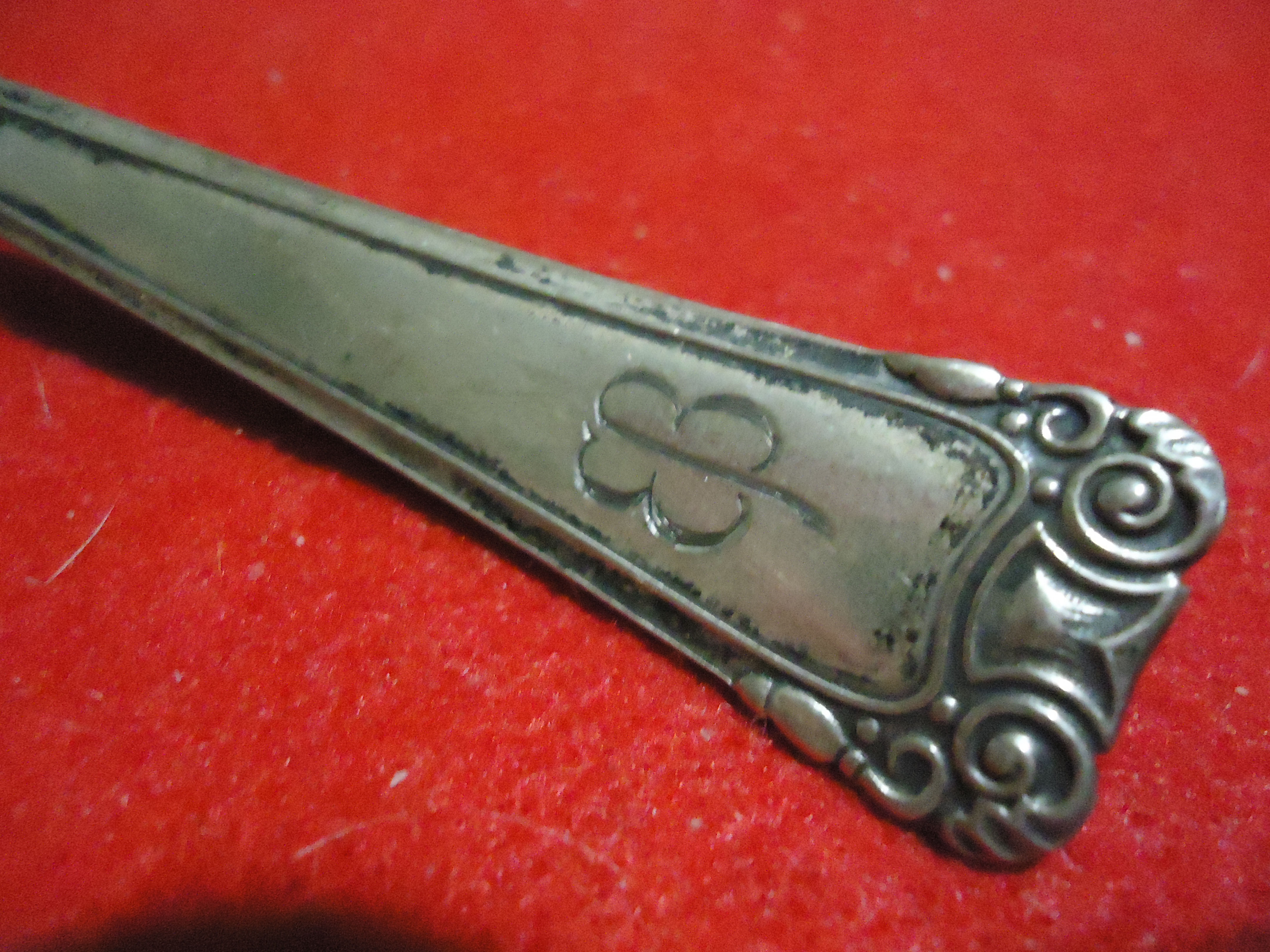 EVA BRAUN SILVER SPOON 800 SILVER | SJS Militaria